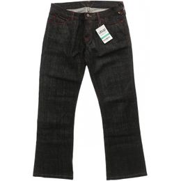 Meltin' Pot Meltin Pot Damen Jeans, schwarz, Gr. 28