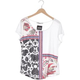 Desigual Damen T-Shirt, weiß, Gr. 42