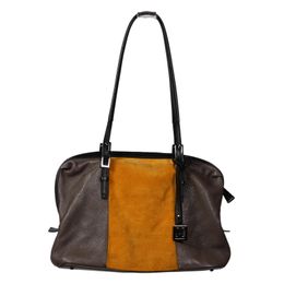 Coccinelle Damen Handtasche, grau, Gr.