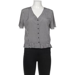 ANINE BING Damen Bluse, schwarz, Gr. 42