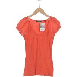 Esprit Damen T-Shirt, orange, Gr. 36