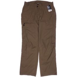 Jack Wolfskin Damen Stoffhose, braun, Gr. 42