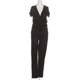 Modstroem Damen Jumpsuit/Overall, schwarz, Gr. 36