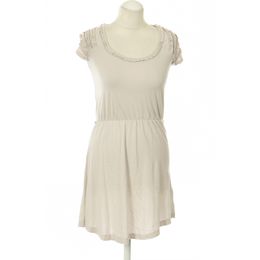 Zara Damen Kleid, beige, Gr. 38