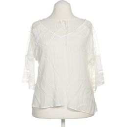 Zara Damen Bluse, weiß, Gr. 36