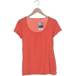 Esprit Damen T-Shirt, orange, Gr. 36