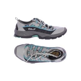 Jack Wolfskin Damen Sneakers, grau, Gr. 38