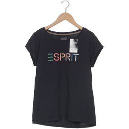 Esprit Damen T-Shirt, marineblau, Gr. 36