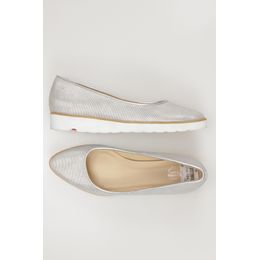 Lloyd Damen Ballerinas, silber, Gr. 38