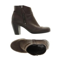 Ecco Damen Stiefelette, braun, Gr. 37