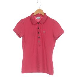 Lacoste Damen Poloshirt, pink, Gr. 40