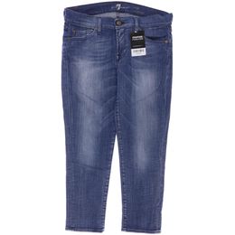 7 For All Mankind Damen Jeans, blau, Gr. 27