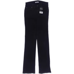 7 For All Mankind Damen Jeans, schwarz, Gr. 26