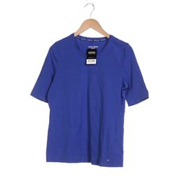 Gerry Weber Damen T-Shirt, blau, Gr. 42