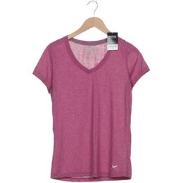 Nike Damen T-Shirt, pink, Gr. 36