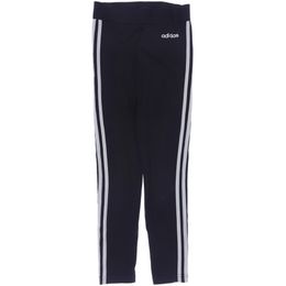 Adidas Damen Stoffhose, schwarz, Gr. 23