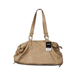 Olsen Damen Handtasche, beige, Gr.