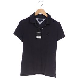 Tommy Hilfiger Damen Poloshirt, marineblau, Gr. 38