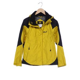 Jack Wolfskin Damen Jacke, gelb, Gr. 36