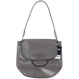 Bree Damen Handtasche, grau, Gr.