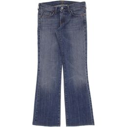 7 For All Mankind Damen Jeans, blau, Gr. 26