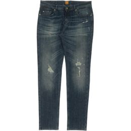 BOSS Orange Damen Jeans, blau, Gr. 28