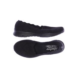 Skechers Damen Halbschuh, schwarz, Gr. 36.5