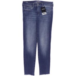 Pepe Jeans Damen Jeans, blau, Gr. 27