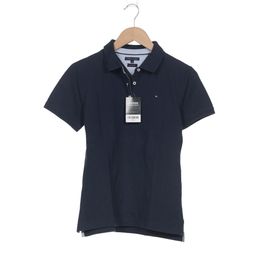 Tommy Hilfiger Damen Poloshirt, marineblau, Gr. 38