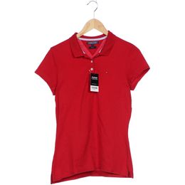 Tommy Hilfiger Damen Poloshirt, rot, Gr. 38