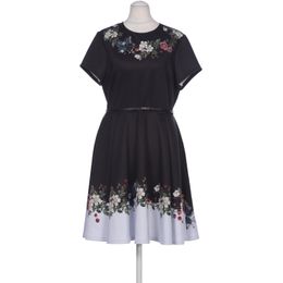 Ted Baker Damen Kleid, schwarz, Gr. 4