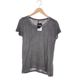 BOSS Orange Damen T-Shirt, grau, Gr. 34