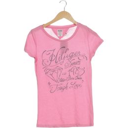 Hilfiger Denim Damen T-Shirt, pink, Gr. 34