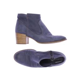 Tamaris Damen Stiefelette, marineblau, Gr. 39