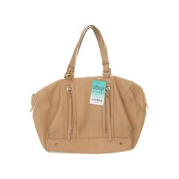 Aigner Damen Handtasche, beige, Gr.