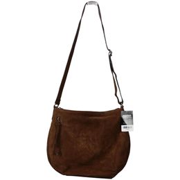 Abro Damen Handtasche, braun, Gr.