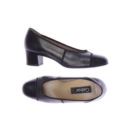 Gabor Damen Pumps, schwarz, Gr. 6