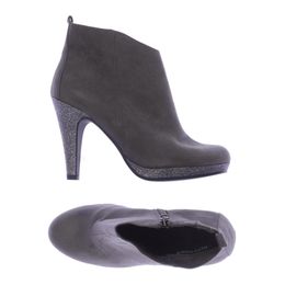 Marco Tozzi Damen Stiefelette, grau, Gr. 38