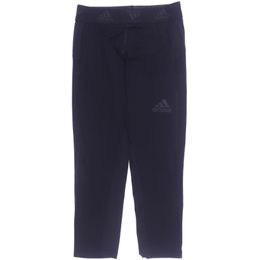 Adidas Damen Stoffhose, schwarz, Gr. 0