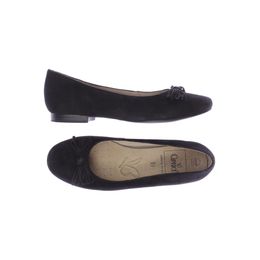 Caprice Damen Ballerinas, schwarz, Gr. 37.5