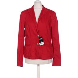 BOSS Orange Damen Blazer, rot, Gr. 36