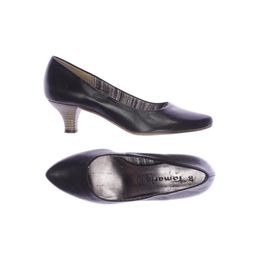 Tamaris Damen Pumps, schwarz, Gr. 37