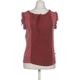 BOSS Orange Damen Bluse, rot, Gr. 38