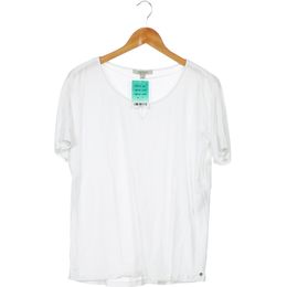 comma, Comma Damen T-Shirt, weiß, Gr. 38