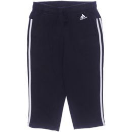 Adidas Damen Stoffhose, schwarz, Gr. 0