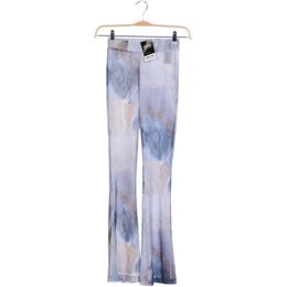 MONKI Damen Stoffhose, blau, Gr. 0