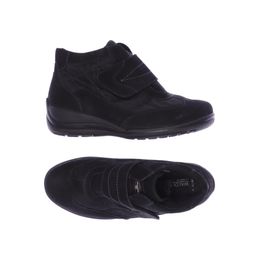 Waldläufer waldläufer Damen Sneakers, schwarz, Gr. 4.5