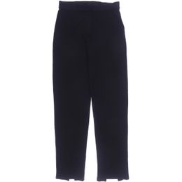 NA-KD Damen Stoffhose, schwarz, Gr. 0