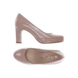 Unisa Damen Pumps, beige, Gr. 35