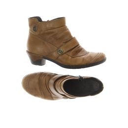 Rieker Damen Stiefelette, braun, Gr. 36